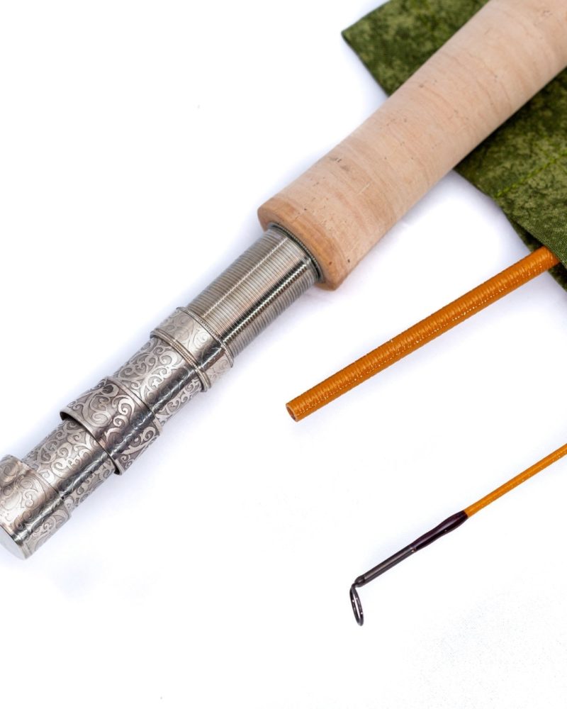 Fiberglass Fly Rod - The Katy 5 by Reilly Rod Crafters