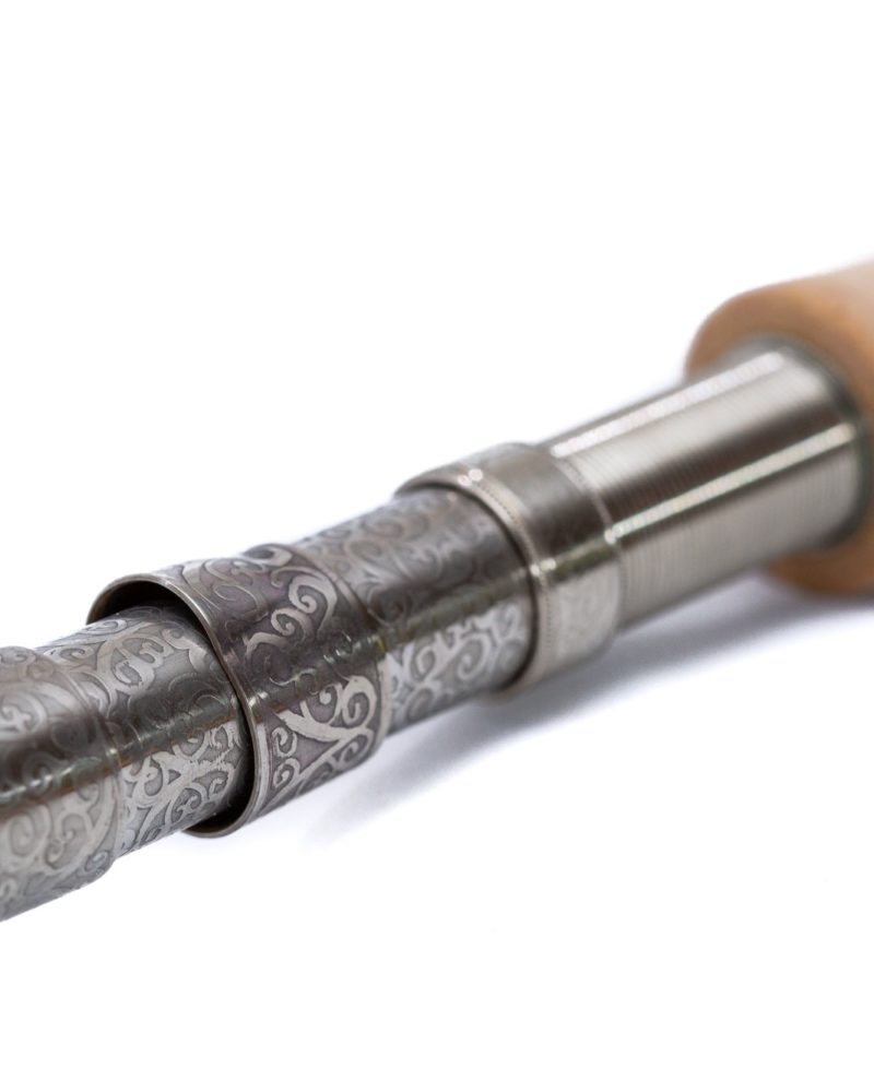 Fiberglass Fly Rod - The Katy 5 by Reilly Rod Crafters