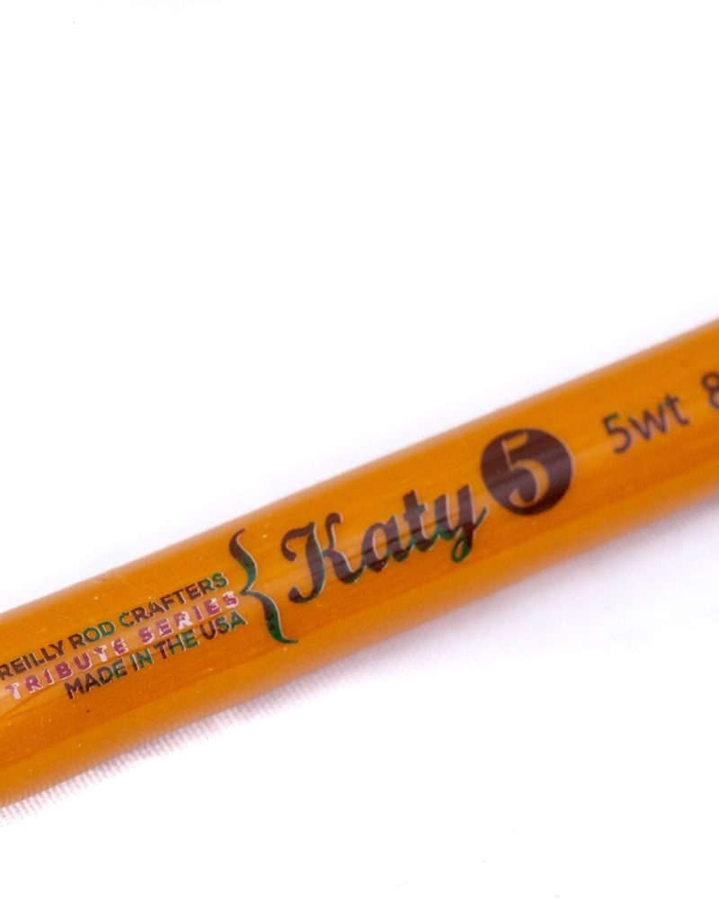 Fiberglass Fly Rod - The Katy 5 by Reilly Rod Crafters